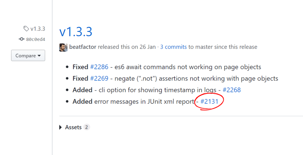 BuildKite and Nightwatch.js: Error reporting in build log – Ian Brown